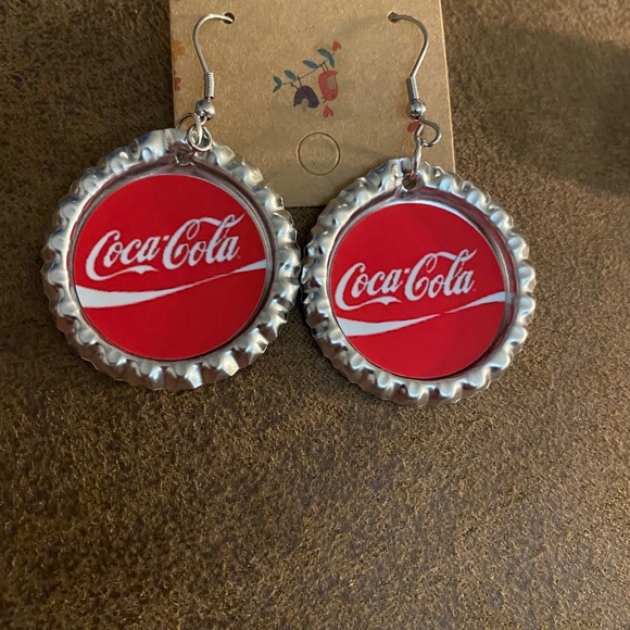 Jewelry | Coca Cola Earrings | Poshmark